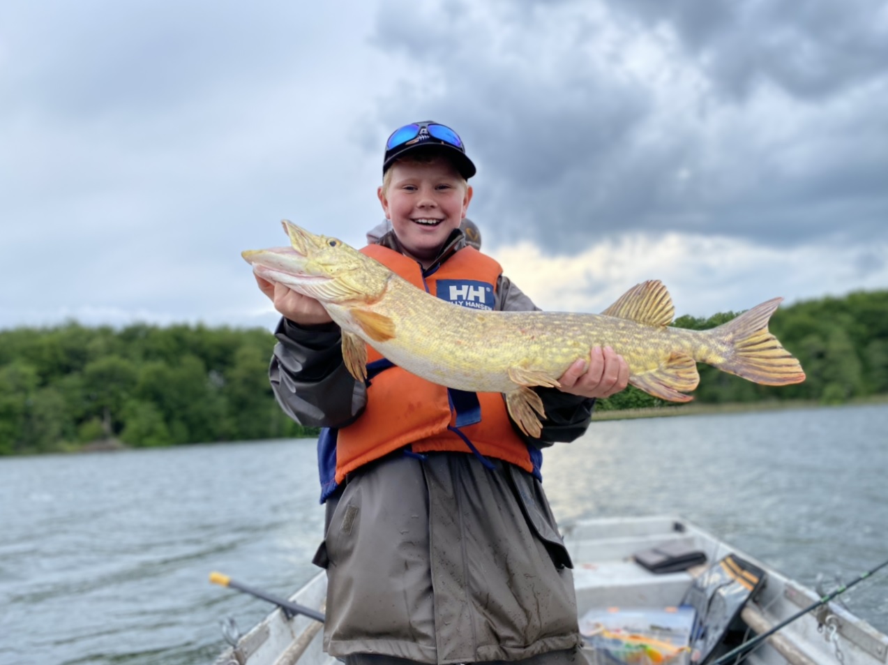 Se Sofus' fine fisk - Abu Garcias Fiskechallenge