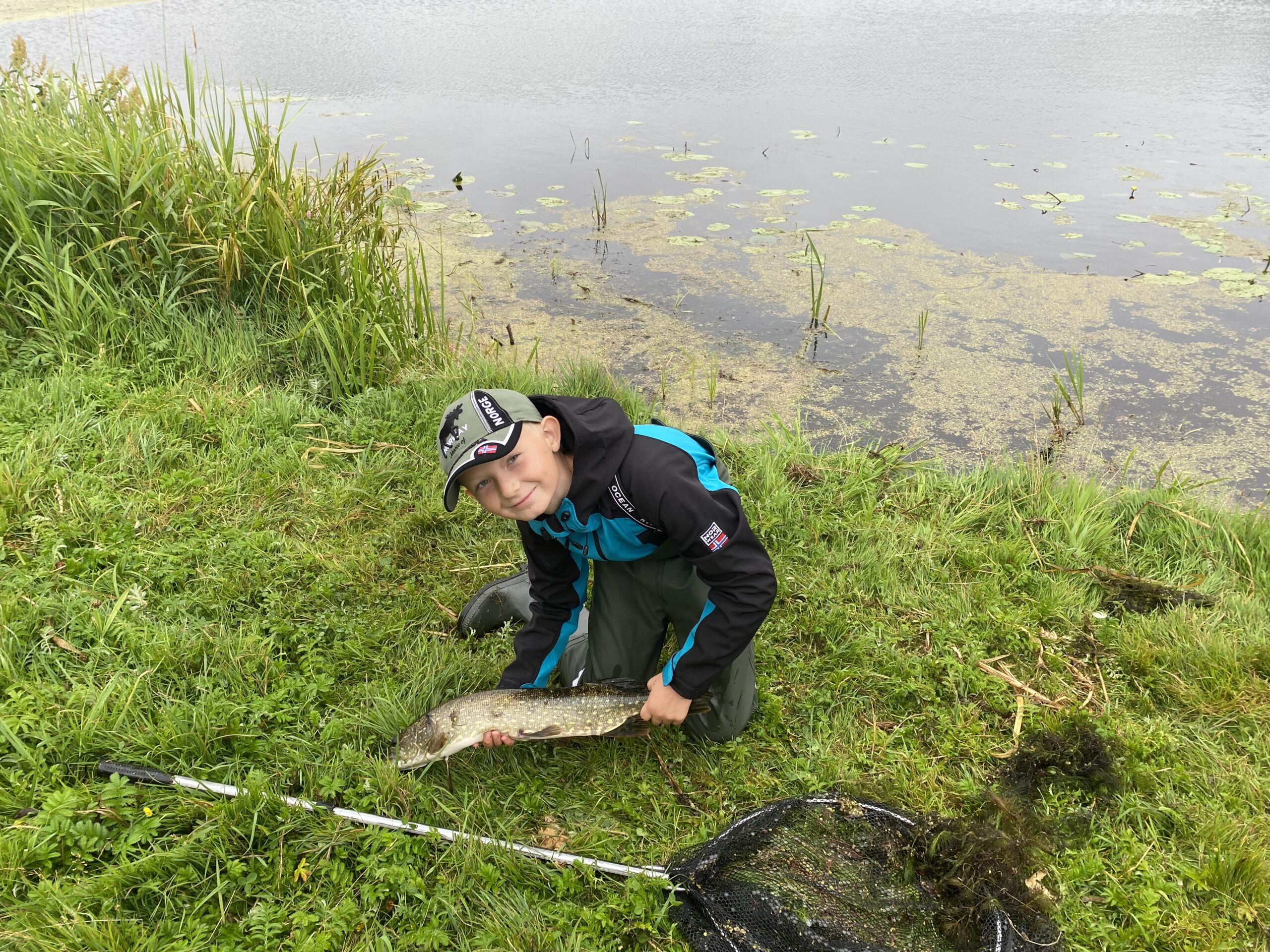 Johan har gennemført årets FISKECHALLENGE - Abu Garcias Fiskechallenge
