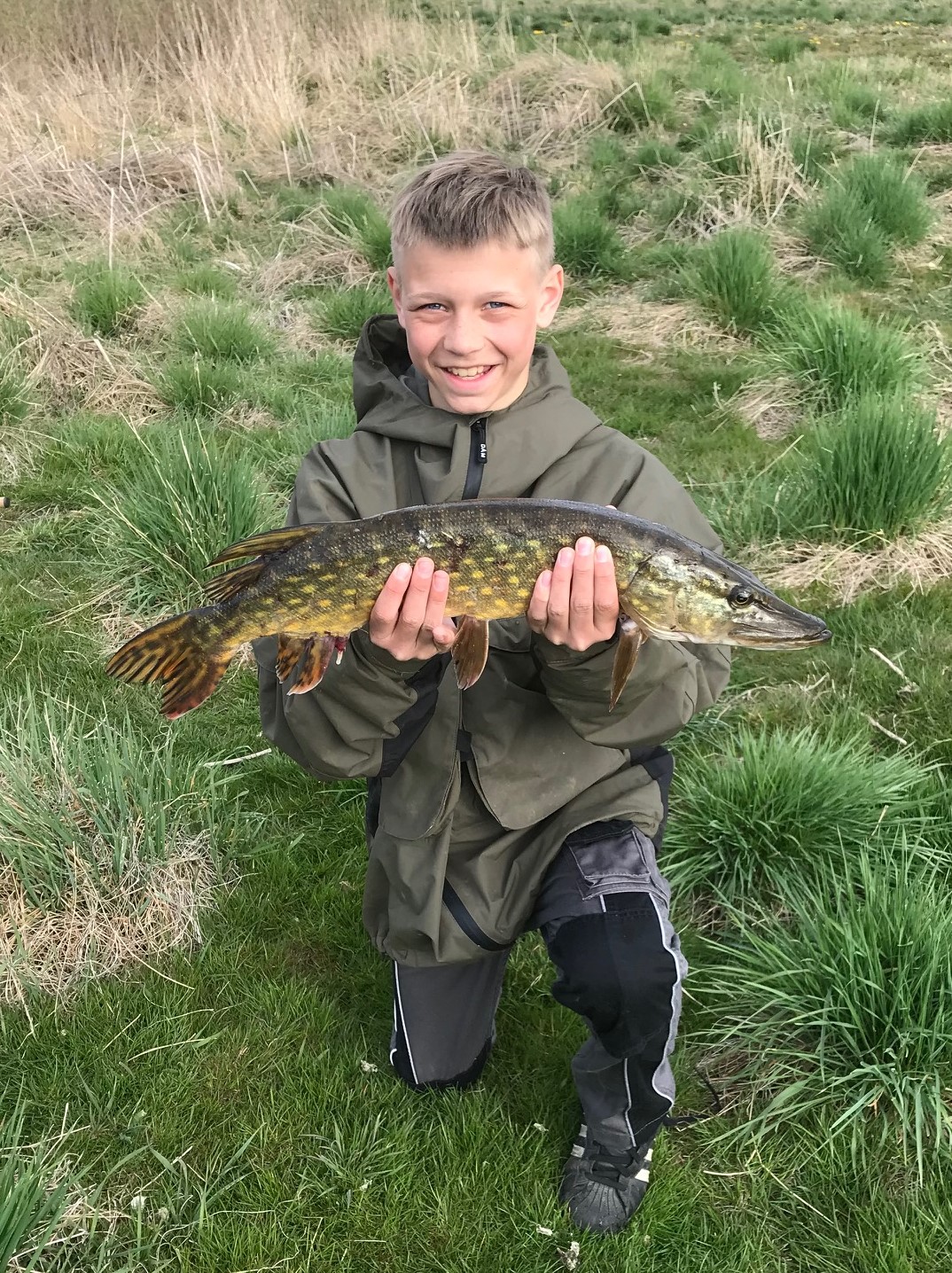 Dygtige Simon har fået fuld plade - Abu Garcias Fiskechallenge